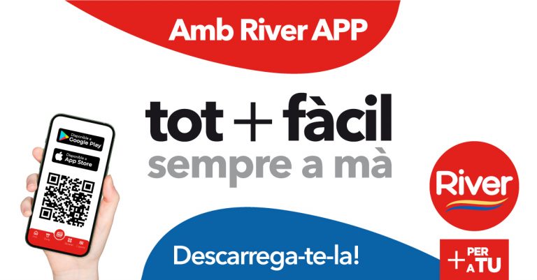 Estrenem la River APP! River Centre Comercial | Andorra